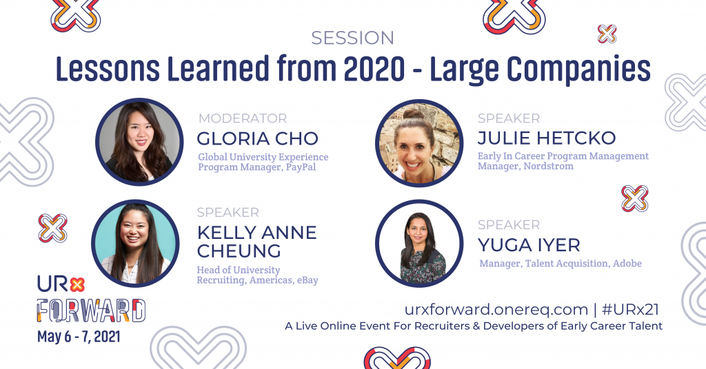 Lessons Learned from 2020: Large Companies - URx Conference
