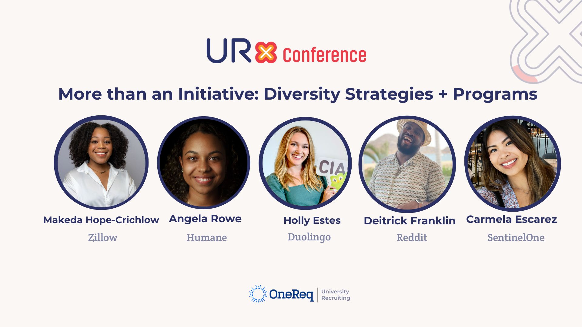 More than an Initiative: Diversity Strategies + Programs - URx Conference